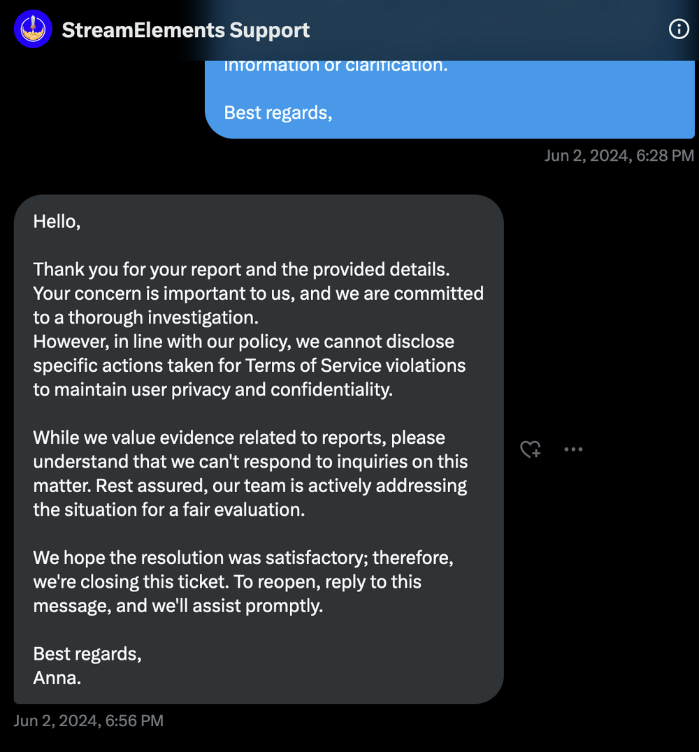 Streamelements Ban Incident - Bradley the Dragon Lore Codex